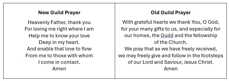 Inverarity Guild - East Old and Inverarity Parish